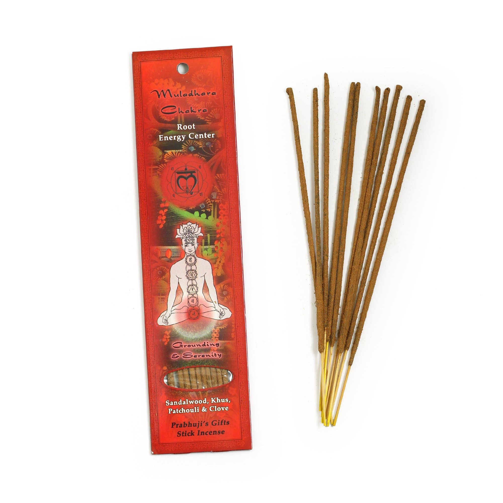 Incense Sticks Root Chakra Muladhara - Grounding and Serenity – The ...
