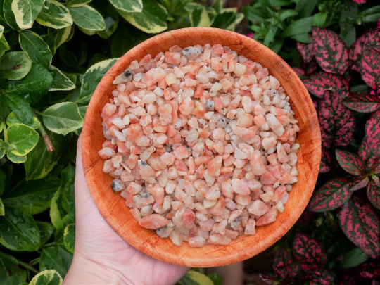 Sunstone Raw Mini Stones - 1 LB – The Healing Sanctuary